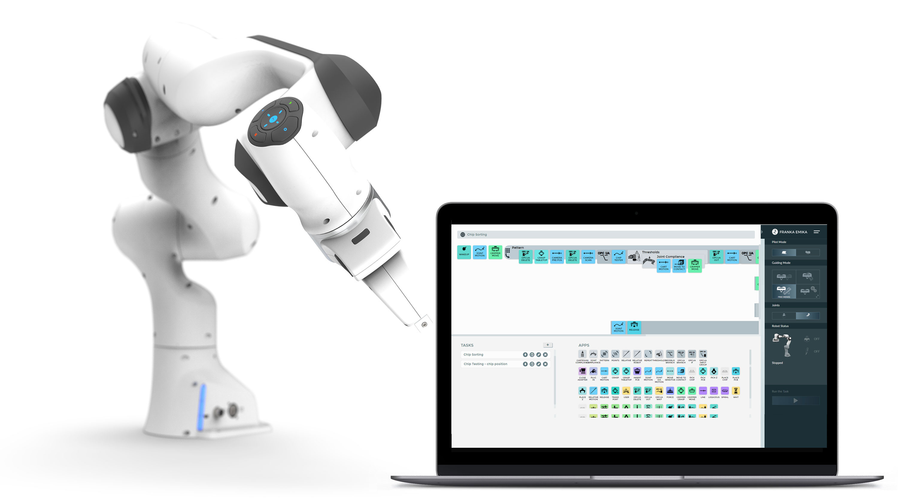 Franka Emika无限可能 面向研究人员的探索版机器人-菁特智能franka非夕宇树智元robotiq因时灵巧手Tac3D帕西尼灵心巧手逐际动力xarm